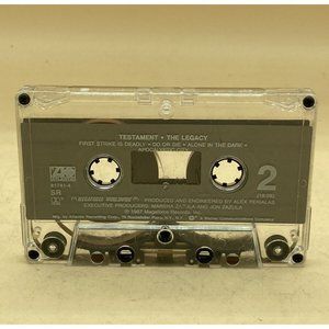 Testament The Legacy | Media | Testament The Legacy Cassette Tape 987 ...